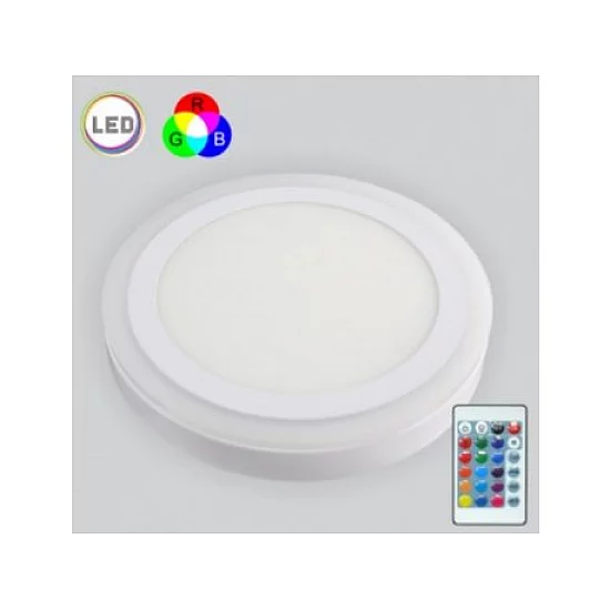 MITEA LED RGB OKRUGLI NADGRADNI PANEL MP18NO-WRGB 18W+6W, 6500K + DALJINSKI