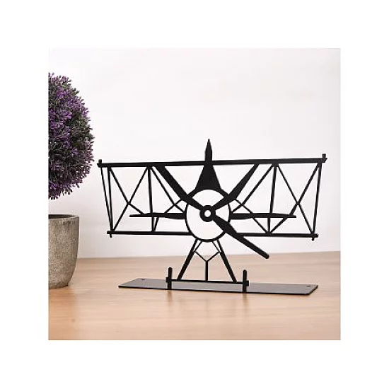 WALLXPERT DECORATIVE OBJECT FIGURA GLIDER BLACK CENA