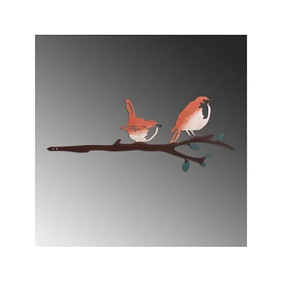 WALLXPERT DECORATIVE OBJECT FIGURA BIRD ON THE BRANCH 23 CENA