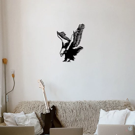 WALLXPERT ZIDNA DEKORACIJA EAGLE METAL DECOR