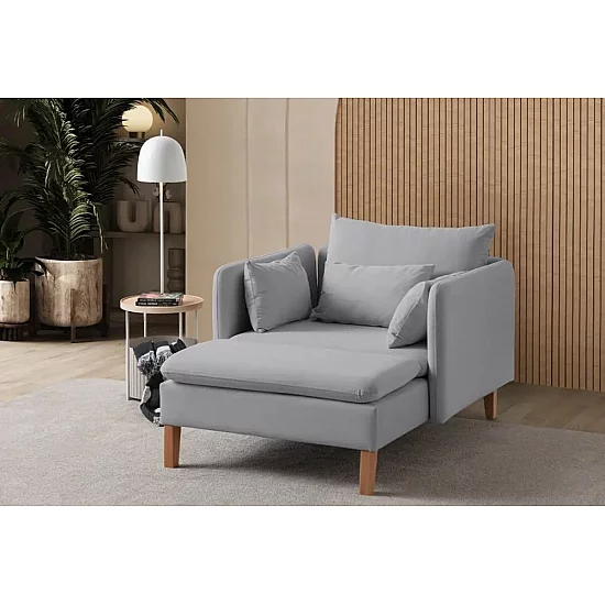ATELIER DEL SOFA FOTELJA FLEXY GREY