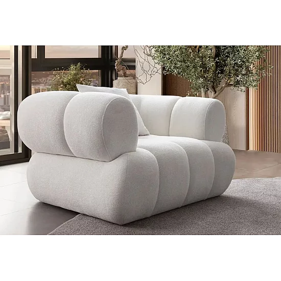 ATELIER DEL SOFA FOTELJA PETRA WHITE