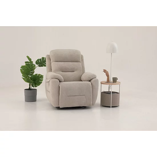 ATELIER DEL SOFA FOTELJA COMFORT MANUEL CREAM