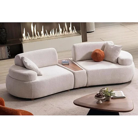 ATELIER DEL SOFA TROSED SA KLUB STOČIĆEM RIO CREAM