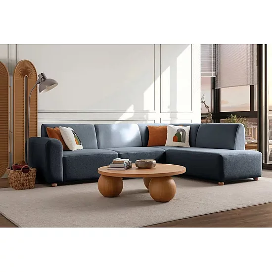 ATELIER DEL SOFA UGAONA GARNITURA S LOFT RIGHT BLUE