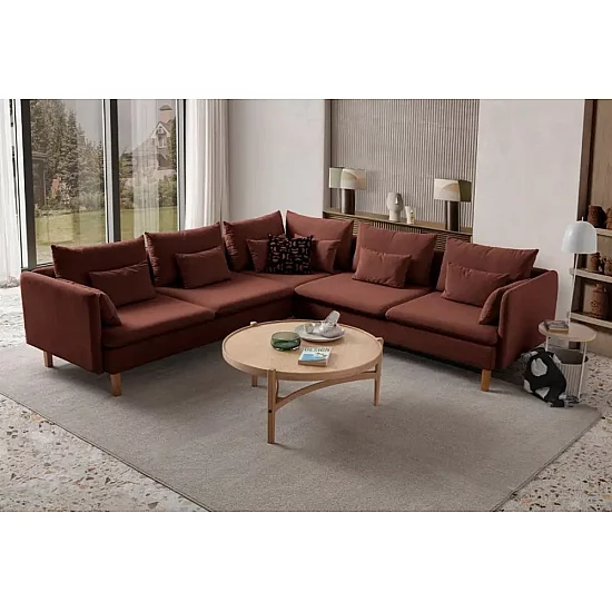 ATELIER DEL SOFA UGAONA GARNITURA FLEXY L TILE RED