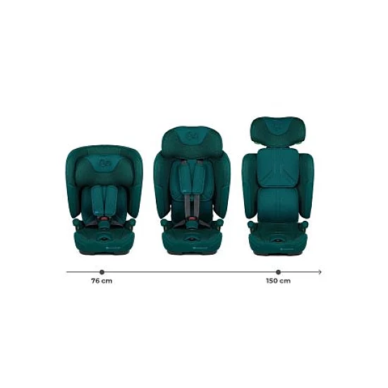 KINDERKRAFT KINDERKRAFT AUTOSEDISTE FIX2GO I-SIZE 76-150CM GREEN CENA