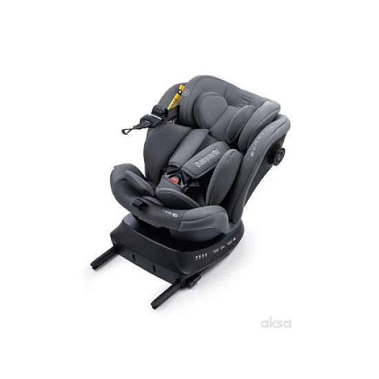 BABY AUTO AUTO SEDIŠTE A-S VALORA (40-150 CM) I-SIZE, GREY CENA