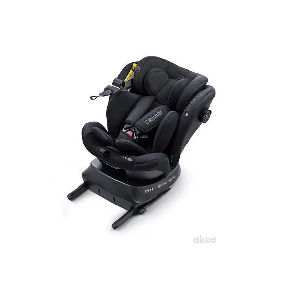 BABYAUTO BABYAUTO A-S VALORA (40-150 CM) I-SIZE, BLACK CENA