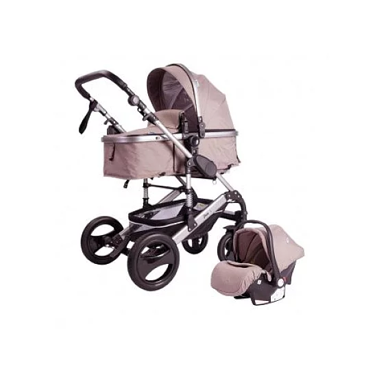 PUERRI PASSEGGINO KOLICA ZA BEBE 3 U 1 - BEIGE CENA