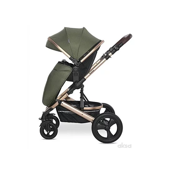LORELLI BERTONI LORELLI KOLICA ZA BEBE 2U1 BOSTON - LODEN GREEN CENA