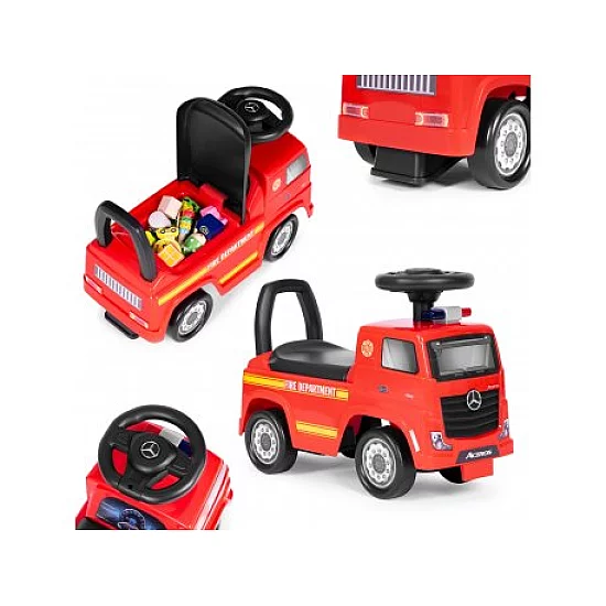 ECO TOYS GURALICA MERCEDES VATROGASAC (3316 RED) CENA