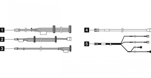 SRV DOD LN ST50ST45 V3 Internal Drive Cable Kit