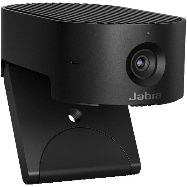 JABRA PanaCast 20, Premium AI-powered 4K Ultra HD video quality, AI-driven Intelligent Zoom, Intelligent Lighting Optimization, P-n-P, Powe