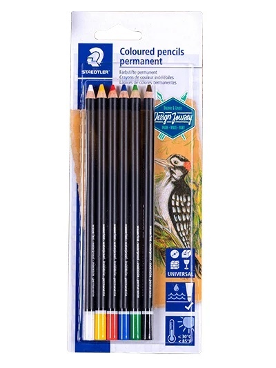 Vodootporne bojice za sve povrsine 1/6 Staedtler