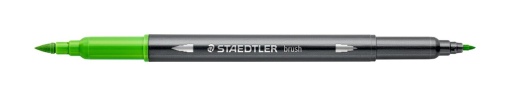 Dvostrani akvarel flomaster STAEDTLER 51 willow green