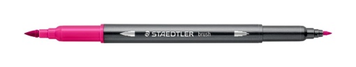 Dvostrani akvarel flomaster STAEDTLER 250 light pink