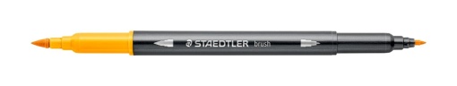 Dvostrani akvarel flomaster STAEDTLER 1/1 110 sunny yellow