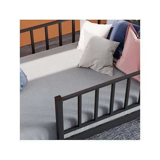 HANAH HOME BABI BEDSTEAD MONTESSORI  BLACK 90X190 CENA