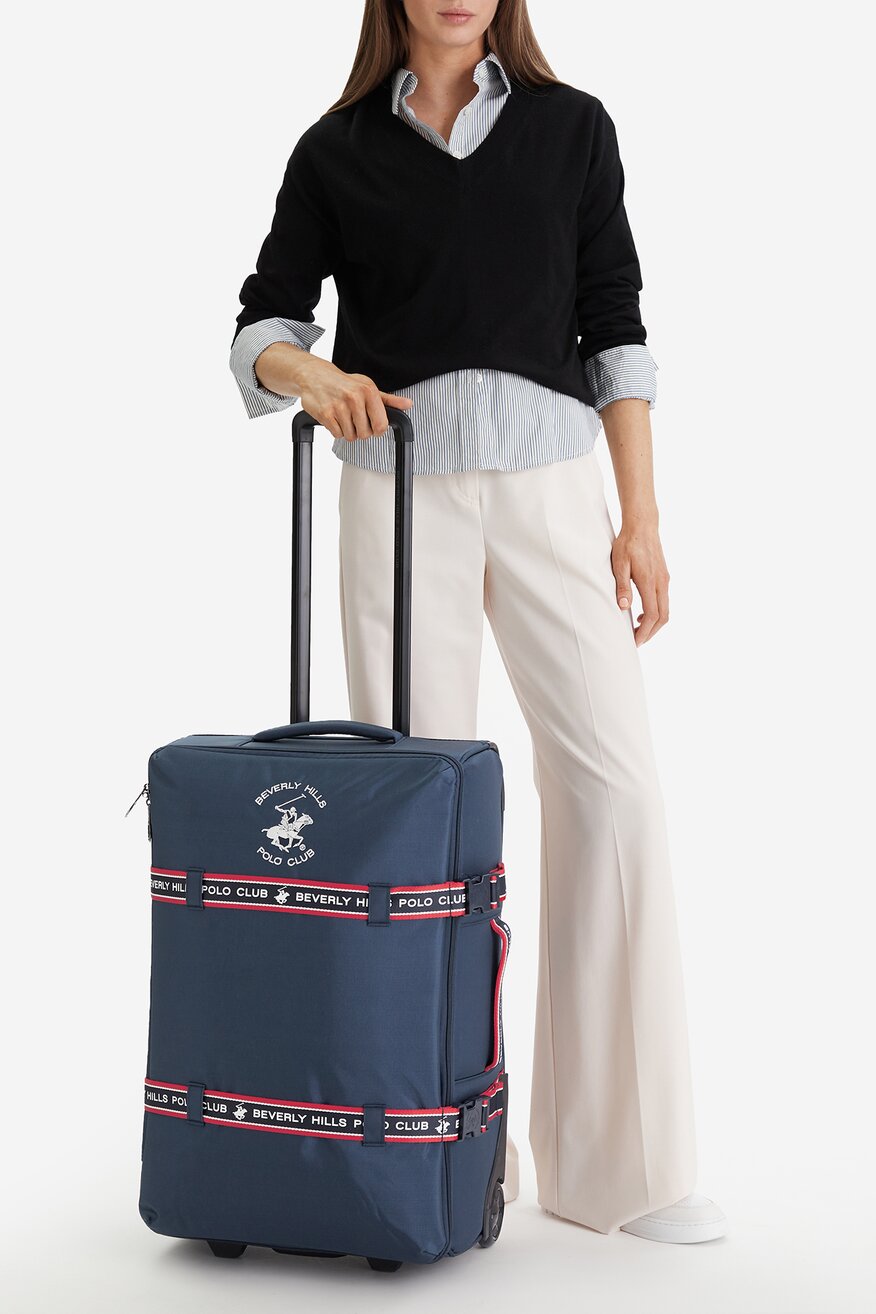 Kofer Beverly Hills Polo Club KOBALT PLAVA