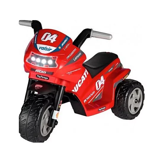 PEG PEREGO MOTOR NA AKUMULATOR (6V) - DUCATI MINI EVO IGMD0009 (IGMD0009) CENA