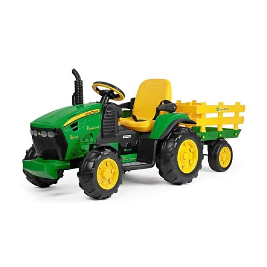 PEG PEREGO TRAKTOR NA AKUMULATOR (12V) - JOHN DEERE SA UPRAVLJACEM (RC) IGOR0117 CENA