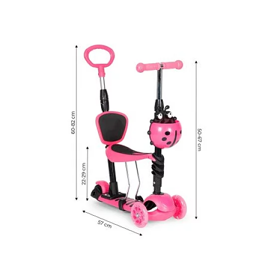 BBO TROTINET (S979C) 5U1 GIGA PINK CENA