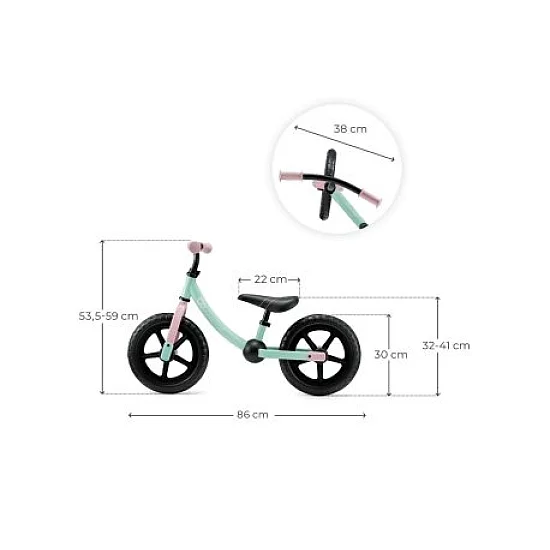 KINDERKRAFT BICIKL GURALICA 2 WAY NEXT CANDY MINT CENA