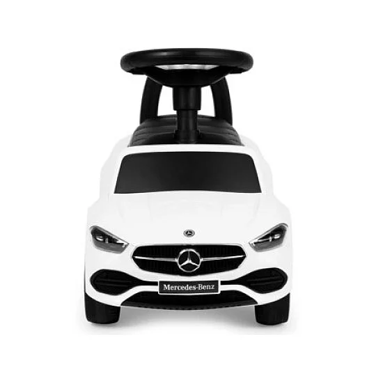 ECO TOYS GURALICA SA INTERAKTIVNIM VOLANOM I ZVUCIMA MERCEDES C CLASS BELA BOJA CENA