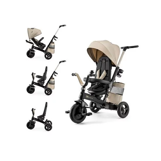 KINDERKRAFT TRICIKL EASY TWIST 2U1 BEIGE CENA