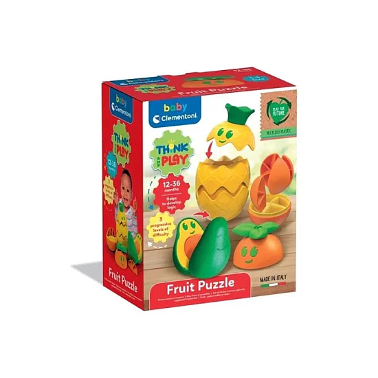 CLEMENTONI CLEMENTONI BABY FRUIT PUZZLE