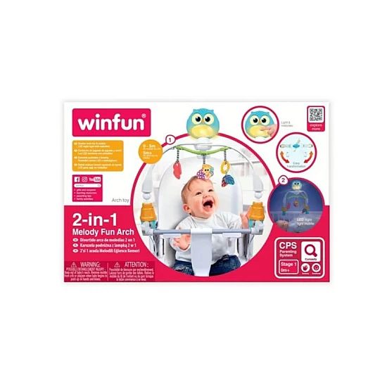 WIN FUN BABY MUZICKI LUK ZA KOLICA/KREVETAC LED CENA