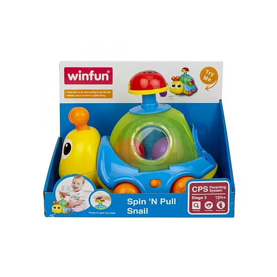 WIN FUN WIN FUN EDUKATIVNA IGRACKA PUZ SPIN N PULL 000674-NL