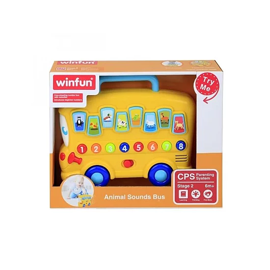 WIN FUN WIN FUN BABY EDUKATIVNI AUTOBUS 000676-NL CENA