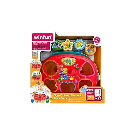 WIN FUN WIN FUN GIGGLE SORTER OBLIKA 230201-NL CENA