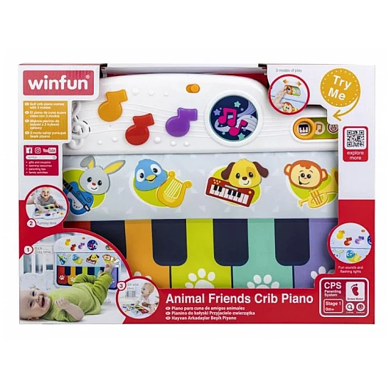 WIN FUN BABY PIANO ZA KREVETAC CENA
