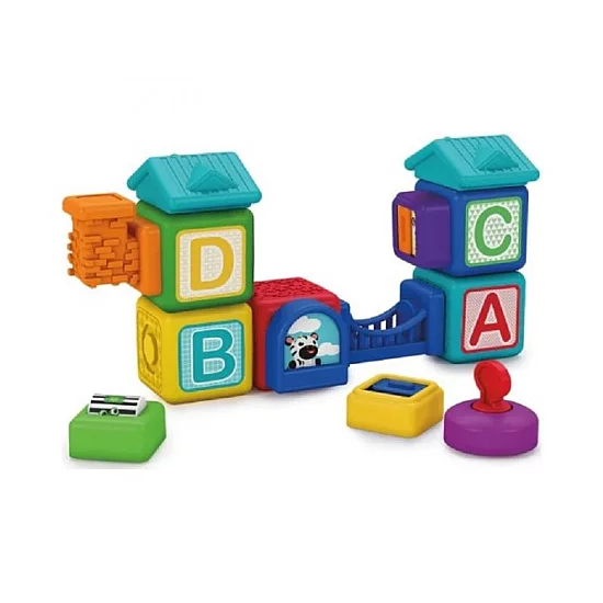 BABY EINSTEIN KIDS II AKTIVITI IGRAČKA BRIDGE & LEARN MAGNETIC BLOCKS 12818 CENA