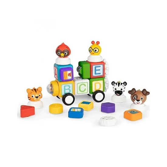 BABY EINSTEIN KIDS II AKTIVITI IGRAČKA CONNECT & CREATE MAGNETIC BLOCKS 12816 CENA