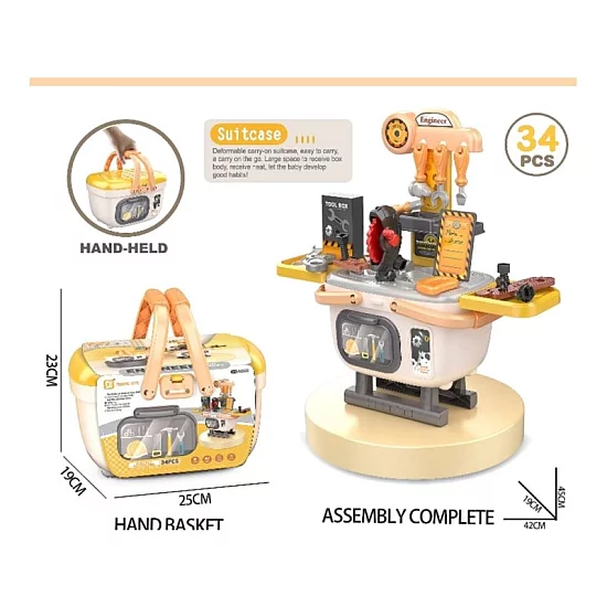 MERX IGRAČKA SET ALATA 34EL CENA
