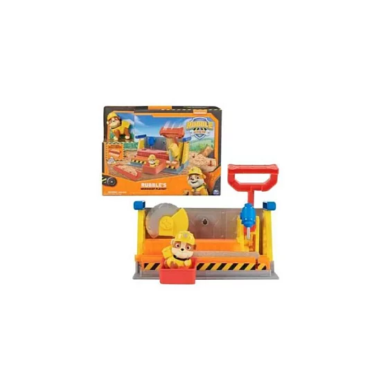 PAW PATROL RUBBLE RADIONICA SET CENA