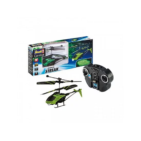 REVELL GLOW IN THE DARK HELICOPTER STREAK ( RV23829 ) CENA