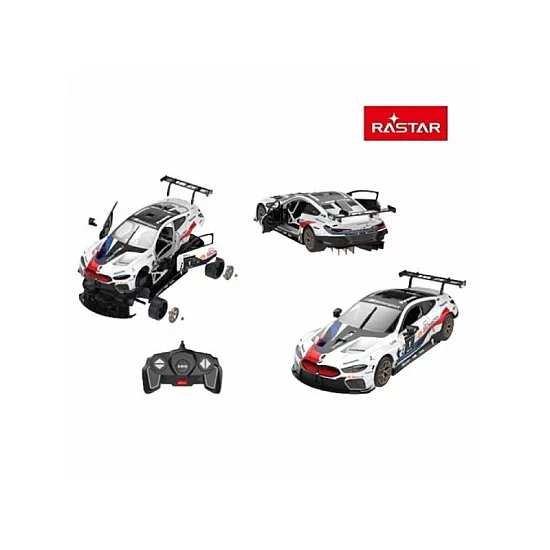 RASTAR AUTO R/C 1:18 BMW GTE BUILDING KIT 53/97200