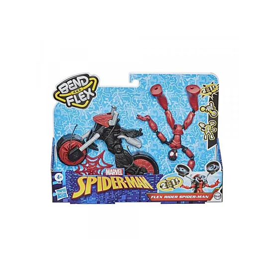 HASBRO SPIDERMAN BEND AND FLEX VEHICLE CENA
