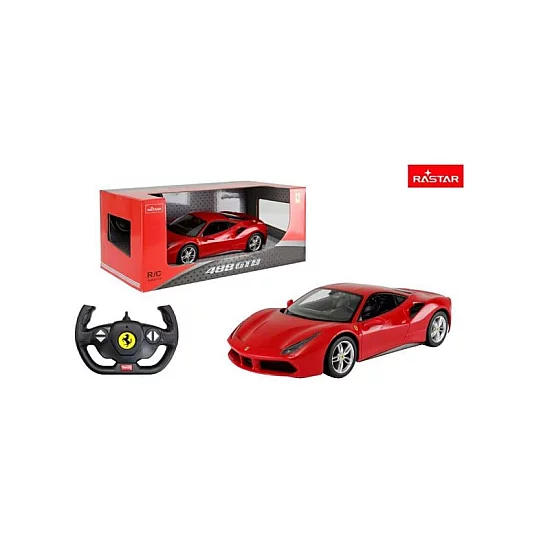 RASTAR AUTO R/C 1:14 FERRARI 488 GTB 53/75600