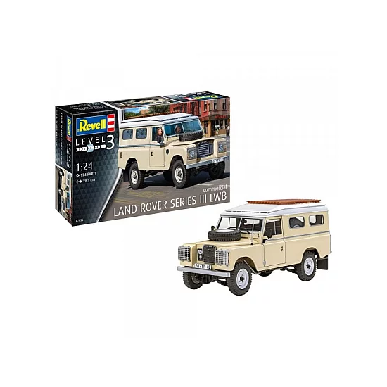 REVELL MAKETA LAND ROVER SERIES III LWB (COMMERCIAL) CENA