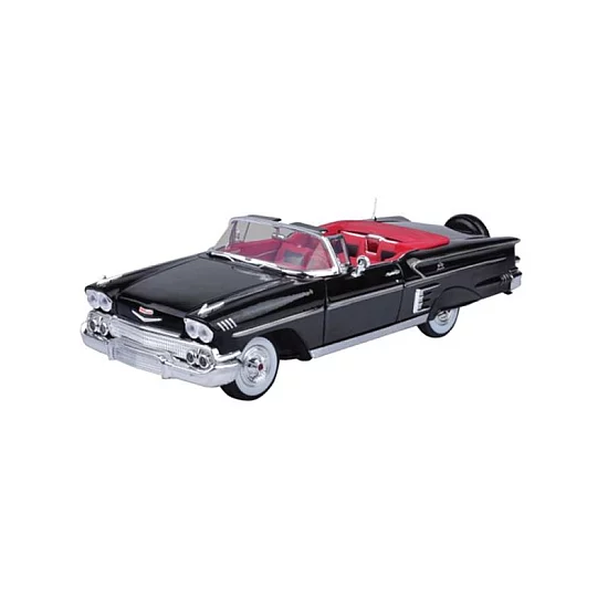 MOTORMAX METALNI AUTO 1:18 1958 CHEVROLET IMPALA 25/73112TC