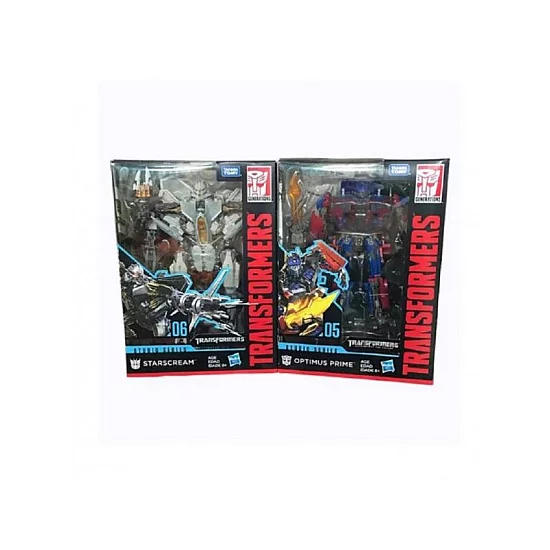 HASBRO TRANSFORMERS STUDIO SERIES FIGURA ASST CENA