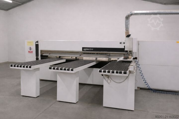 Panelna testera HPP 200/32/32
HOMAG SAWTEQ B-200