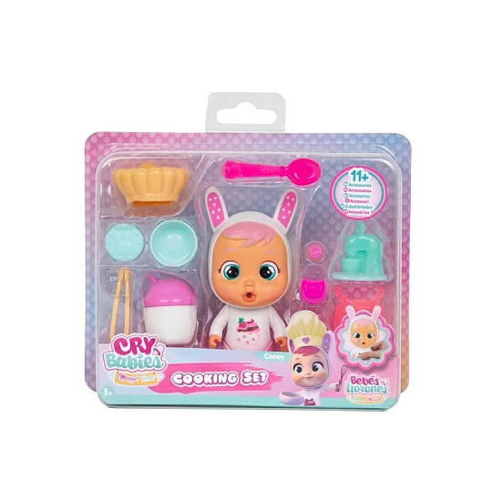 DEXY CO CRY BABIES COOKING SET CENA