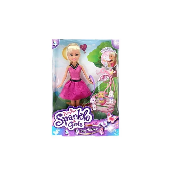 DEXY CO SPARKLE GIRLZ SET ASST